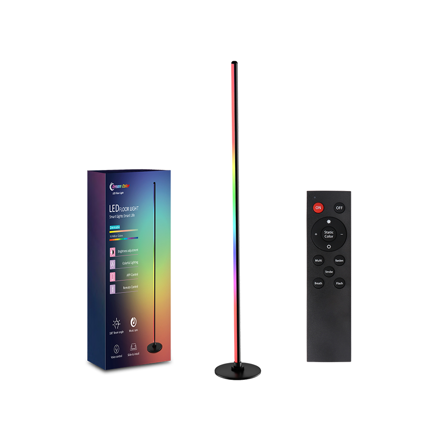 ჭკვიანი RGBIC კუთხის სანათი, Smart LED Ambient Floor Lamp WiFi/ APP ...