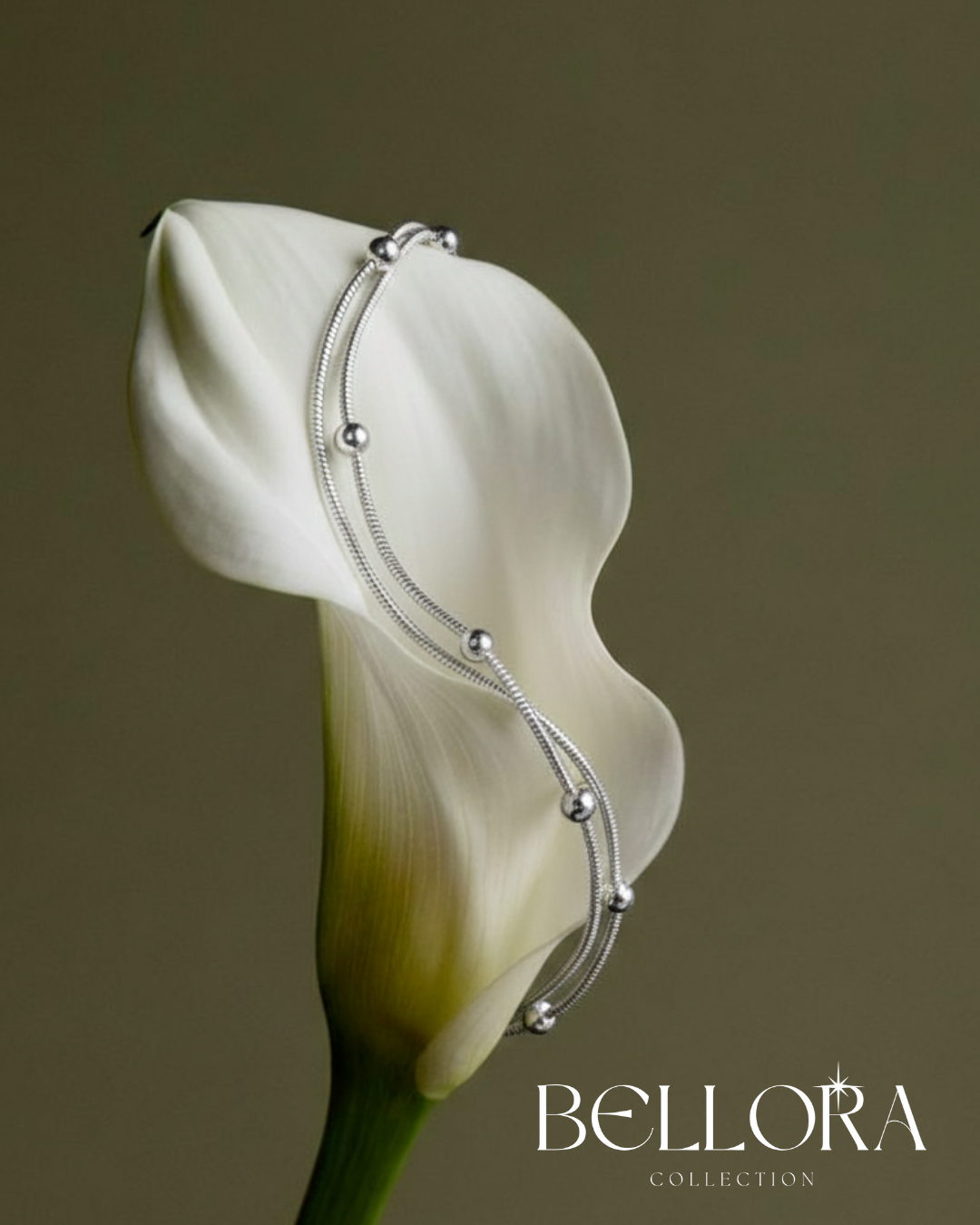 Bellora, ვერცხლის სამაჯური, Silver bracelet - Velvet.ge