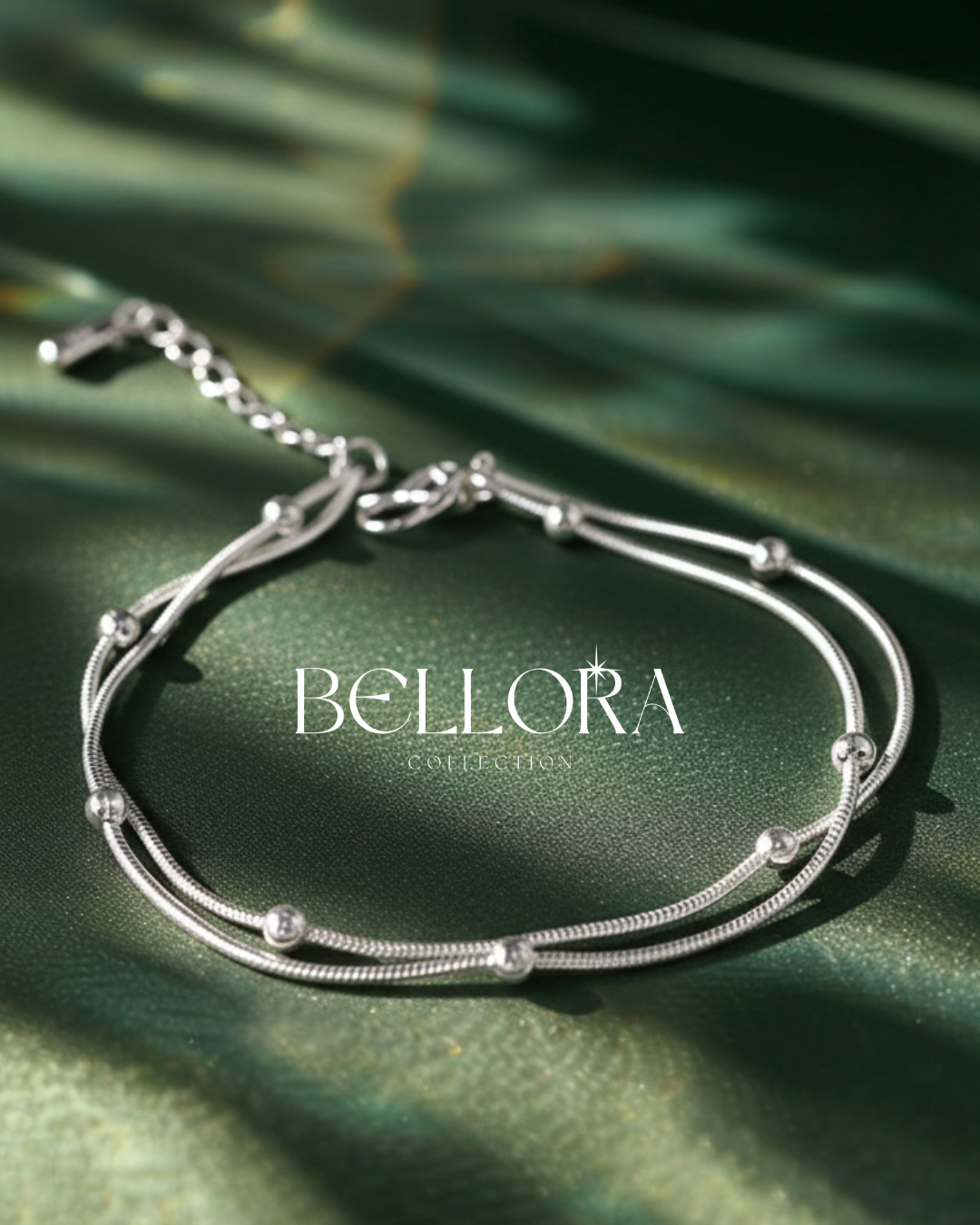 Bellora, ვერცხლის სამაჯური, Silver bracelet - Velvet.ge